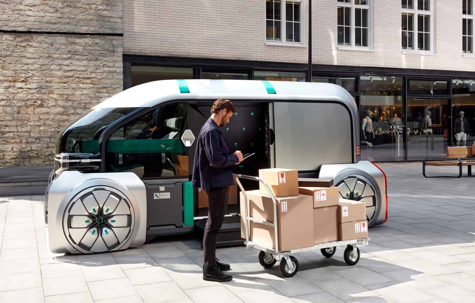 The Last Mile To Automation How Autonomous Vehicles Could Solve The Last Mile Delivery Problem 