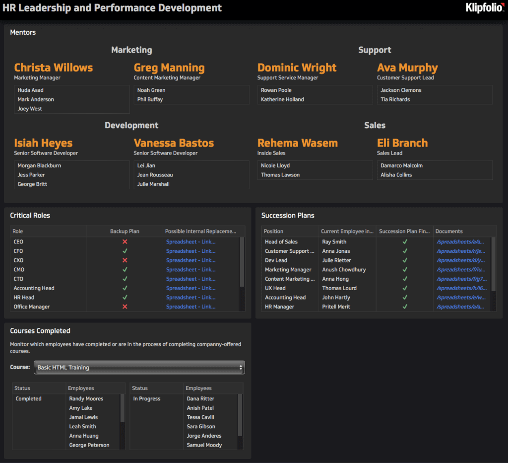HR Reporting: The Must-Have Reports and Tools Companies Need to Deliver ...
