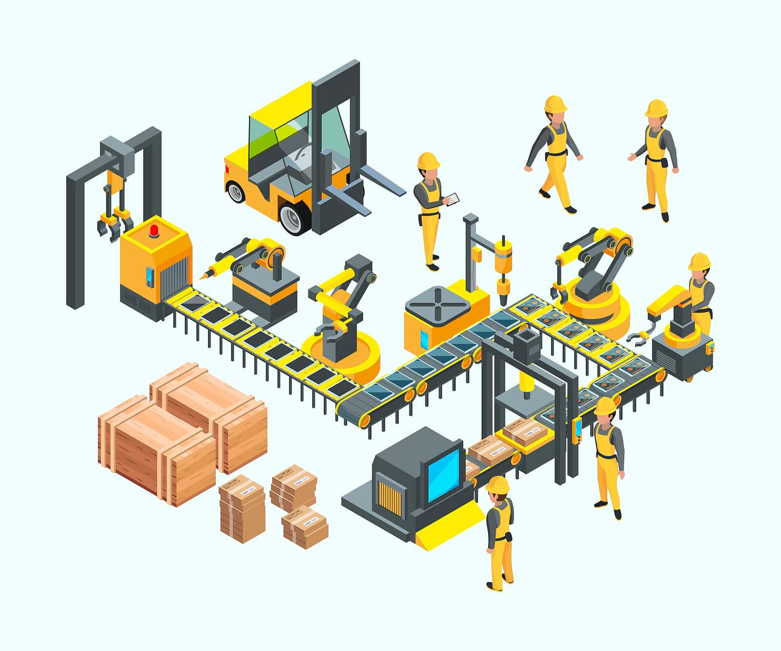 Trends in Manufacturing Technology as AI becomes more prevalent Trends in Manufacturing Technology as AI becomes more prevalent