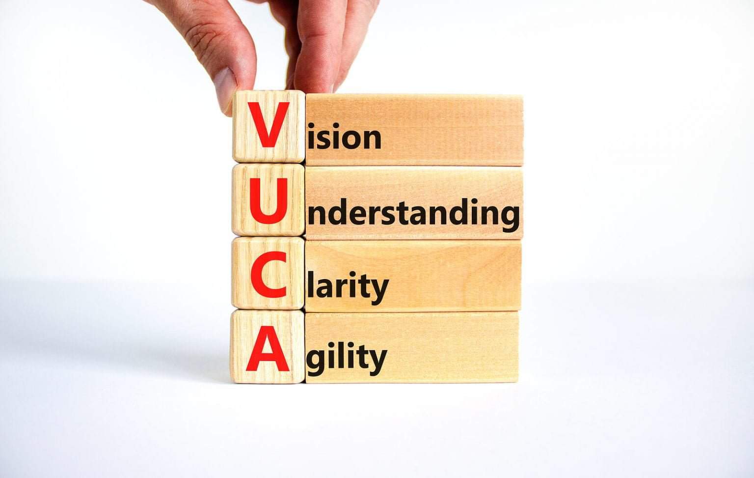 VUCA - Use Hol-Agile and ITIL’s Guiding Principles to Succeed